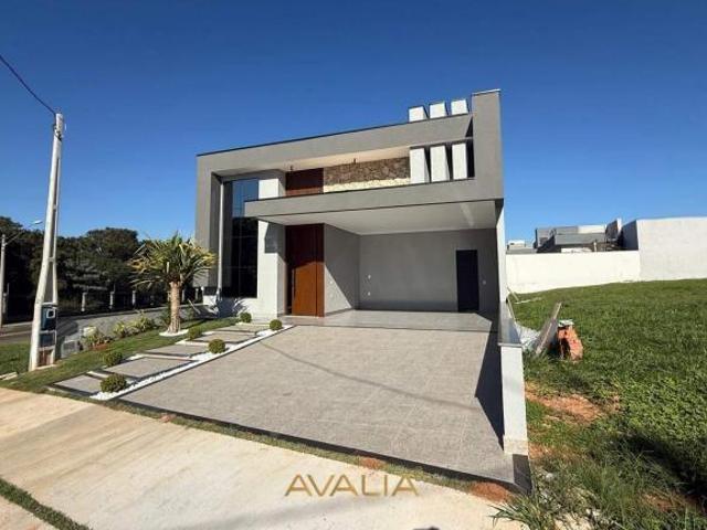 Casa de Condomínio para venda em Residencial Evidências de 200.92m² com 3 Quartos, 3 Suites e 4 Gara