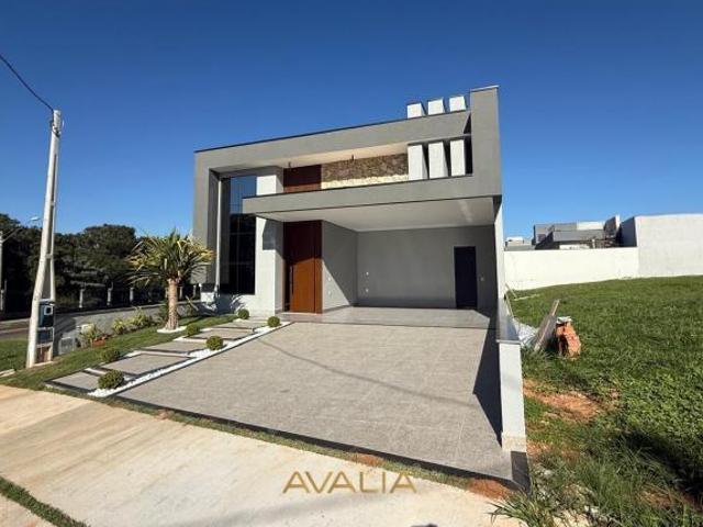 Casa de Condomínio para venda em Residencial Evidências de 200.92m² com 3 Quartos, 3 Suites e 4 Gara