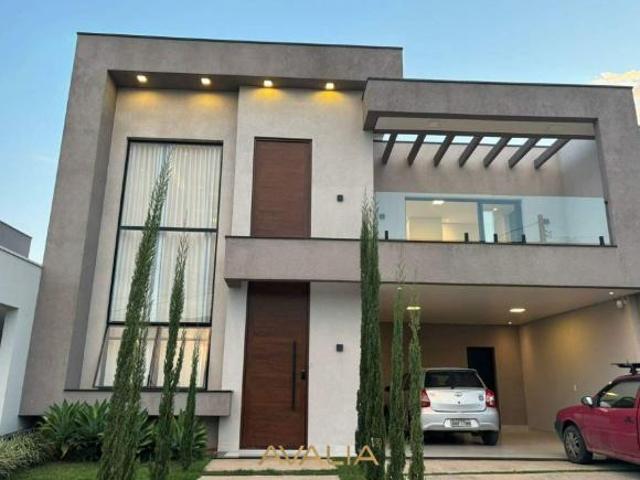 Casa de Condomínio para venda em Residencial Evidências de 230.19m² com 3 Quartos, 1 Suite e 4 Garag