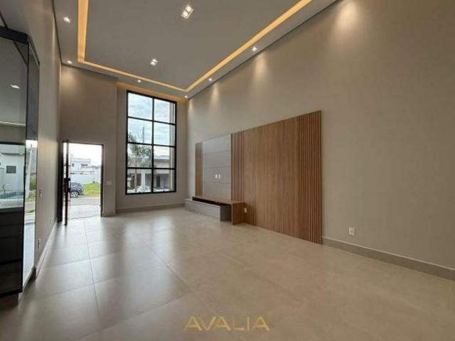 Casa de Condomínio para venda em Residencial Evidências de 235.45m² com 3 Quartos, 3 Suites e 4 Gara
