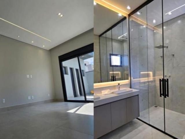 Casa de Condomínio para venda em Residencial Evidências de 235.00m² com 3 Quartos, 3 Suites e 4 Gara