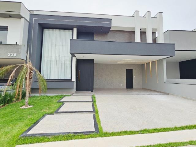 Casa de Condomínio para venda em Residencial Evidências em Indaiatuba São Paulo de 198.00m² com 3 Quartos, 3 Suítes e 4 Garagens
