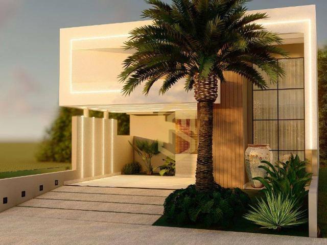 Casa de Condomínio para venda em Residencial Evidências em Indaiatuba São Paulo de 245.00m² com 3 Quartos, 3 Suítes e 4 Garagens