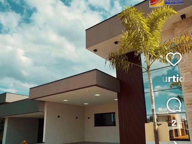 Casa de Condomínio para venda em Residencial Evidências em Indaiatuba São Paulo de 205.00m² com 3 Quartos, 3 Suítes e 4 Garagens