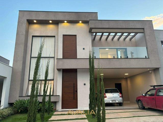 Casa de Condomínio para venda em Residencial Evidências em Indaiatuba São Paulo de 230.19m² com 3 Quartos, 1 Suíte e 4 Garagens