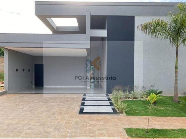 Casa de Condomínio para venda em Residencial Figueira Ii de 173.00m² com 2 Quartos, 2 Suites e 4 Gar