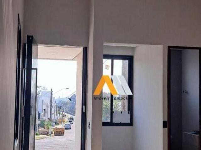 Casa de Condomínio para venda em Residencial Flores de 160.00m² com 3 Quartos e 2 Suites