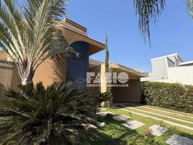 Casa de Condomínio para venda em Residencial Gaivota I de 199.00m² com 3 Quartos, 3 Suites e 4 Garag
