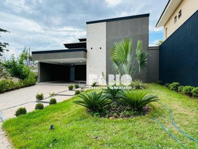 Casa de Condomínio para venda em Residencial Gaivota I de 229.00m² com 3 Quartos, 3 Suites e 6 Garag