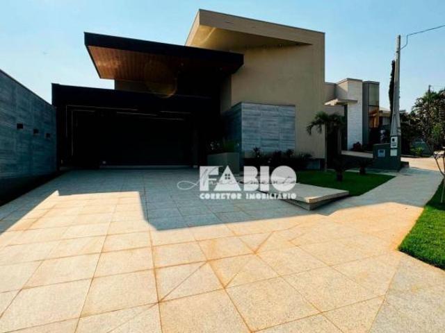 Casa de Condomínio para venda em Residencial Gaivota I de 249.00m² com 4 Quartos, 4 Suites e 6 Garag