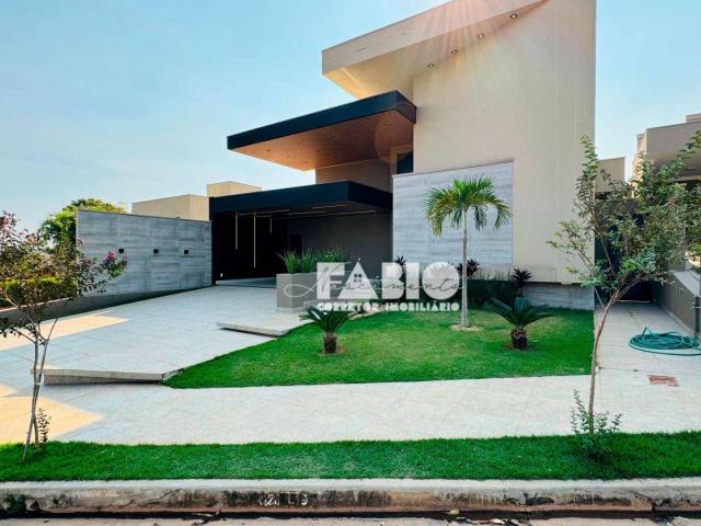 Casa de Condomínio para venda em Residencial Gaivota I em São José Do Rio Preto São Paulo de 249.00m² com 4 Quartos, 4 Suítes e 6 Garagens