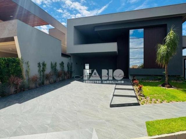 Casa de Condomínio para venda em Residencial Gaivota Ii de 212.00m² com 3 Quartos, 3 Suites e 4 Gara