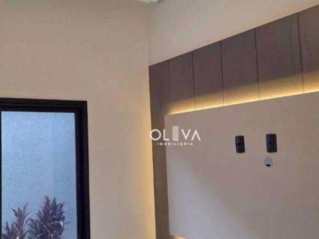 Casa de Condomínio para venda em Residencial Gaivota Ii de 214.00m² com 3 Quartos, 3 Suites e 4 Gara