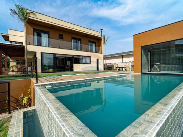 Casa de Condomínio para venda em Residencial Green Park de 394.00m² com 6 Quartos, 5 Suites e 4 Gara