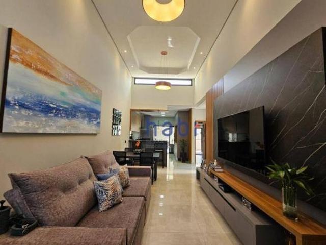 Casa de Condomínio para venda em Residencial Horto Florestal Villagio de 119.00m² com 3 Quartos, 1 S