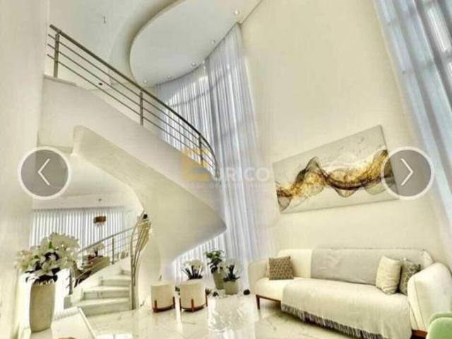 Casa de Condomínio para venda em Residencial Ibi Aram de 287.00m² com 4 Quartos, 3 Suites e 4 Garage