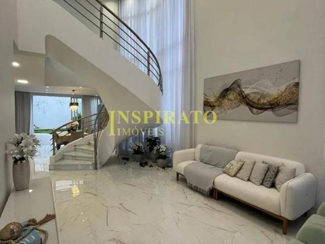 Casa de Condomínio para venda em Residencial Ibi aram de 288.00m² com 4 Quartos, 3 Suites e 4 Garage