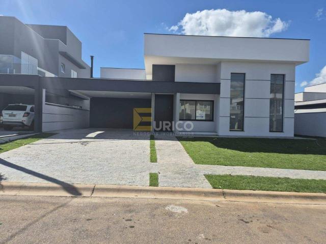 Casa de Condomínio para venda em Residencial Ibi aram em Itupeva São Paulo de 260.00m² com 3 Quartos, 3 Suítes e 4 Garagens