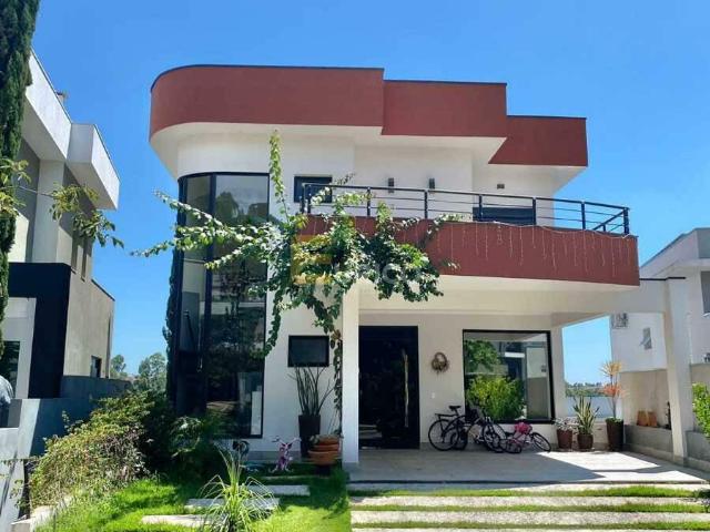 Casa de Condomínio para venda em Residencial Ibi aram em Itupeva São Paulo de 356.60m² com 4 Quartos, 3 Suítes e 4 Garagens
