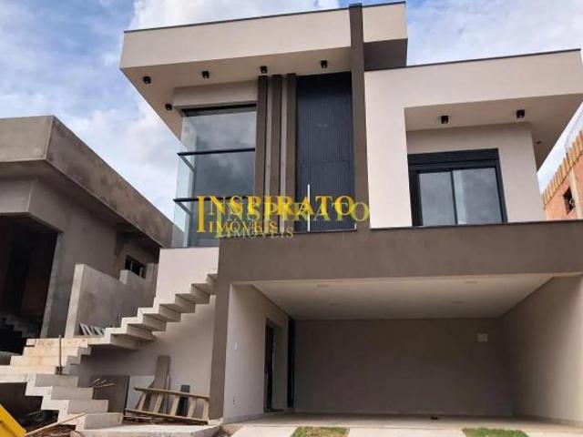 Casa de Condomínio para venda em Residencial Ibi aram Ii de 238.00m² com 3 Quartos, 1 Suite e 4 Gara