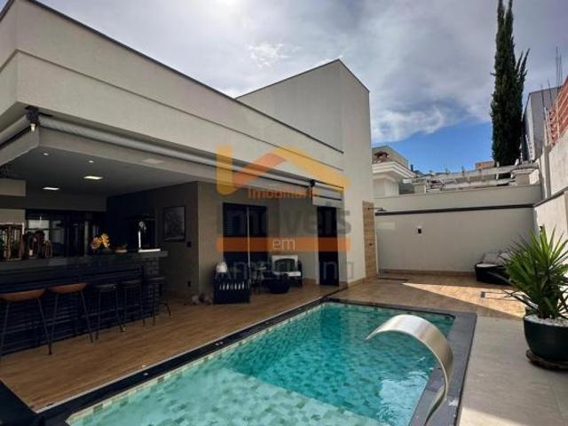 Casa de Condomínio para venda em Residencial Imigrantes de 190.00m² com 3 Quartos, 2 Suites e 4 Gara