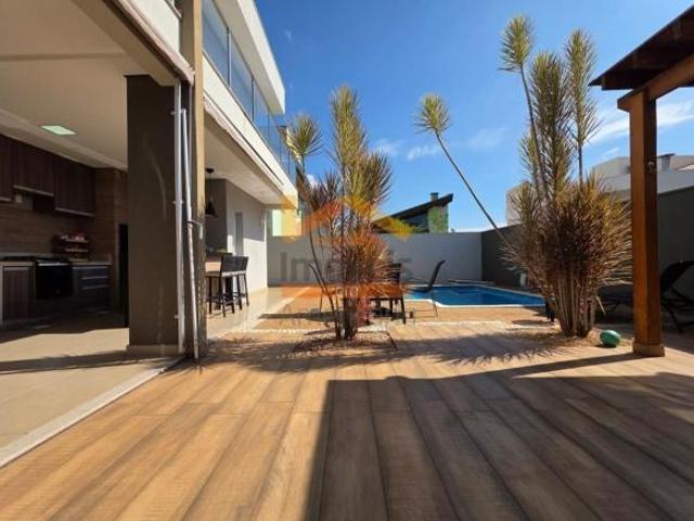 Casa de Condomínio para venda em Residencial Imigrantes de 260.00m² com 3 Quartos, 3 Suites e 4 Gara
