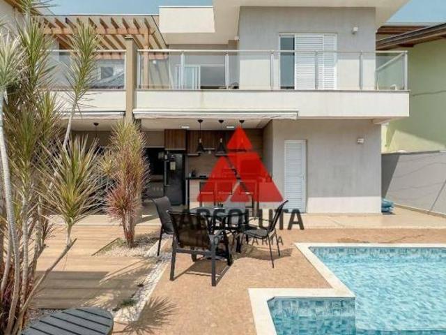 Casa de Condomínio para venda em Residencial Imigrantes de 260.00m² com 4 Quartos, 3 Suites e 4 Gara