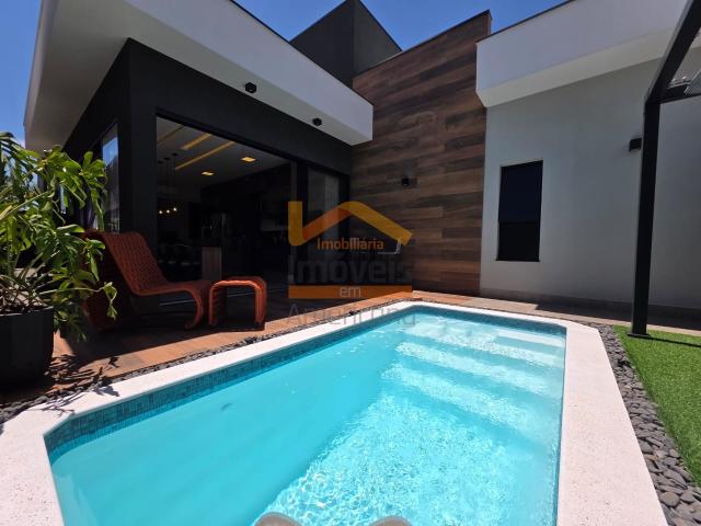 Casa de Condomínio para venda em Residencial Imigrantes em Nova Odessa São Paulo de 168.00m² com 3 Quartos, 1 Suíte e 4 Garagens