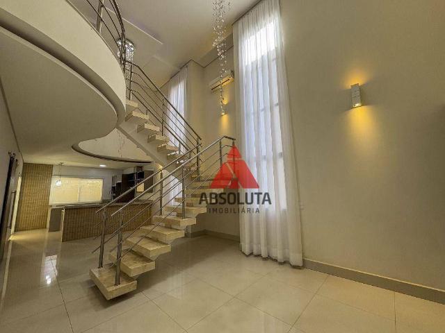 Casa de Condomínio para venda em Residencial Imigrantes em Nova Odessa São Paulo de 268.00m² com 3 Quartos, 1 Suíte e 4 Garagens