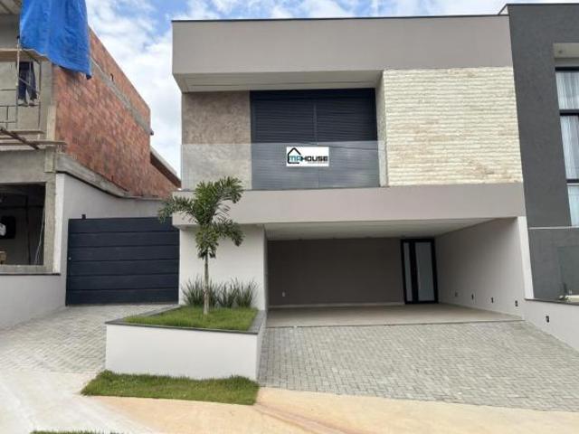 Casa de Condomínio para venda em Residencial Jardim Bounganville de 250.00m² com 3 Quartos, 3 Suites