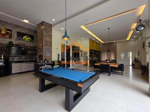 Casa de Condomínio para venda em Residencial Jardim Barra Do Cisne I de 319.00m² com 3 Quartos, 1 Su