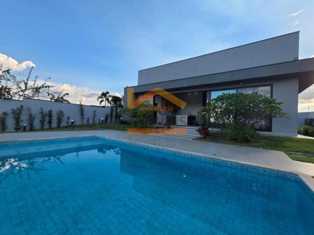 Casa de Condomínio para venda em Residencial Jardim Barra Do Cisne I de 350.00m² com 3 Quartos, 3 Su