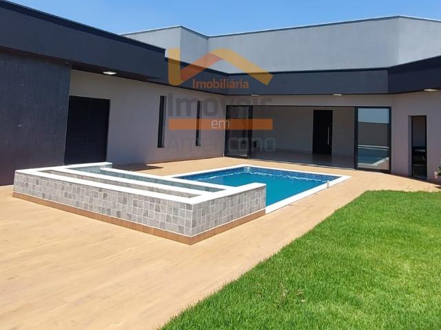 Casa de Condomínio para venda em Residencial Jardim Barra Do Cisne I em Americana São Paulo de 222.63m² com 3 Quartos, 3 Suítes e 4 Garagens