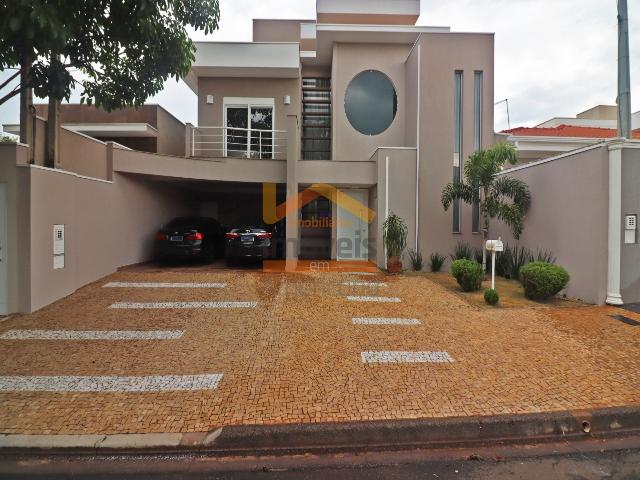 Casa de Condomínio para venda em Residencial Jardim Dos Ipês em Limeira São Paulo de 343.00m² com 4 Quartos, 4 Suítes e 2 Garagens
