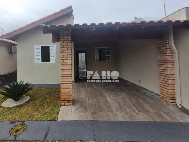 Casa de Condomínio para venda em Residencial Jardim Das Acácias em São José Do Rio Preto São Paulo de 55.00m² com 2 Quartos e 2 Garagens