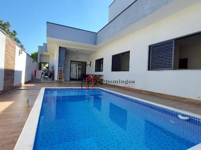 Casa de Condomínio para venda em Residencial Jardim De Mônaco em Hortolândia São Paulo de 137.00m² com 3 Quartos, 1 Suíte e 4 Garagens