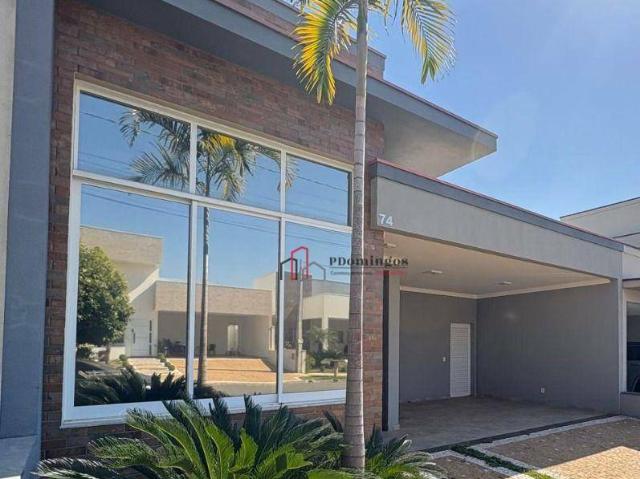 Casa de Condomínio para venda em Residencial Jardim De Mônaco em Hortolândia São Paulo de 154.00m² com 3 Quartos, 3 Suítes e 4 Garagens