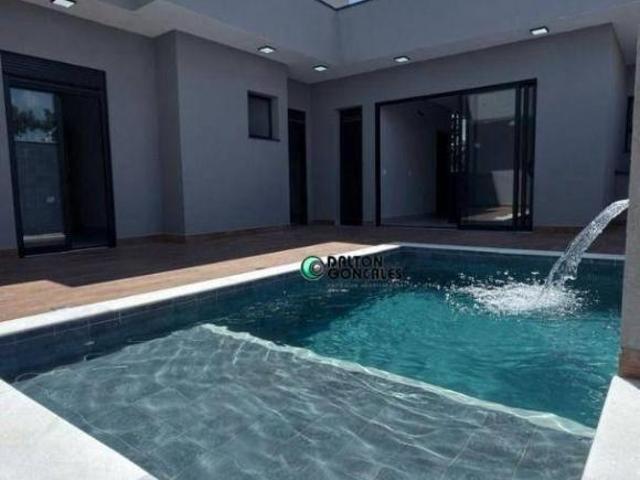 Casa de Condomínio para venda em Residencial Jardim Laguna de 190.00m² com 3 Quartos, 3 Suites e 2 G
