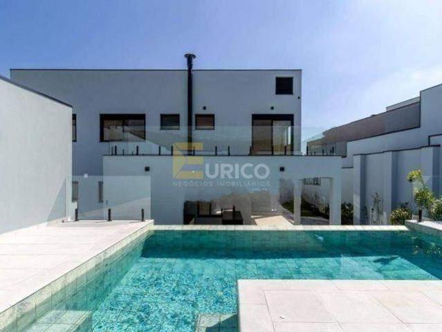 Casa de Condomínio para venda em Residencial Jatibela em Campinas São Paulo de 475.00m² com 4 Quartos, 4 Suítes e 6 Garagens