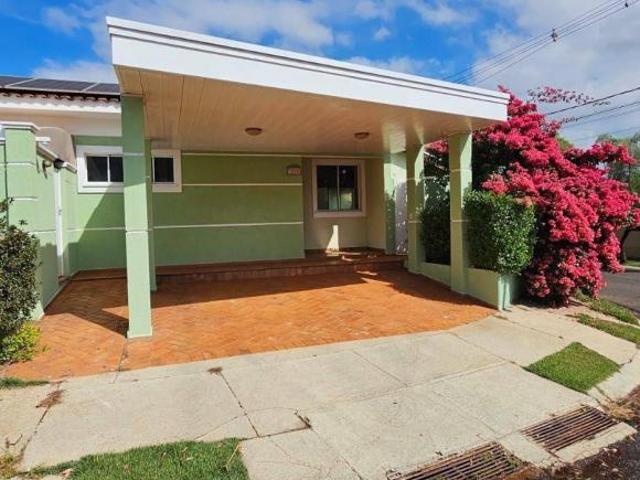 Casa de Condomínio para venda em Residencial Jequitibá de 132.00m² com 3 Quartos, 1 Suite e 2 Garage