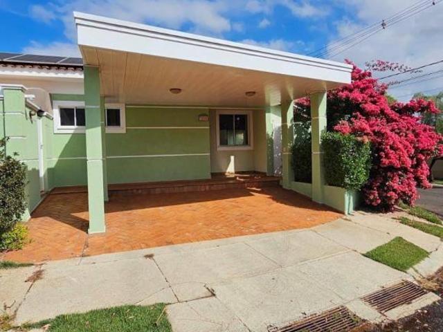 Casa de Condomínio para venda em Residencial Jequitibá de 132.00m² com 3 Quartos, 1 Suite e 2 Garage