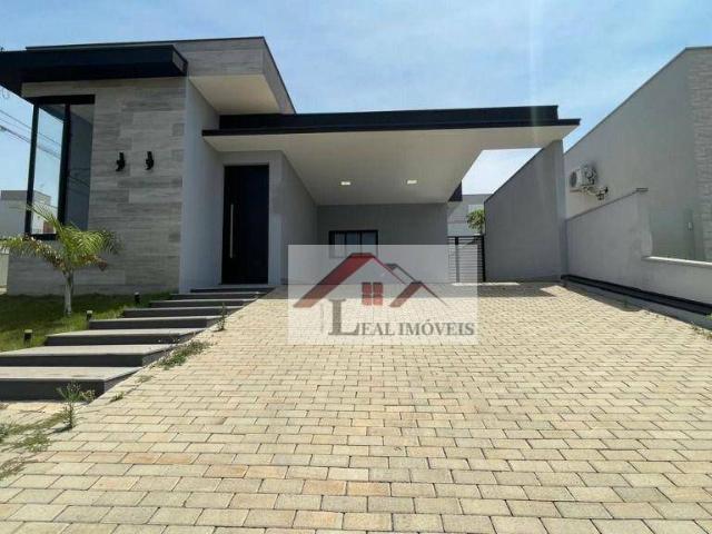 Casa de Condomínio para venda em Residencial Lagos D'icaraí em Salto São Paulo de 161.00m² com 3 Quartos e 1 Suíte