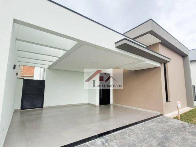 Casa de Condomínio para venda em Residencial Lagos D'icaraí em Salto São Paulo de 174.00m² com 3 Quartos, 1 Suíte e 4 Garagens