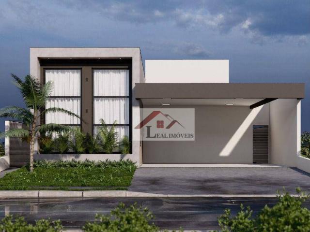 Casa de Condomínio para venda em Residencial Lagos D'icaraí em Salto São Paulo de 184.00m² com 3 Quartos, 3 Suítes e 4 Garagens