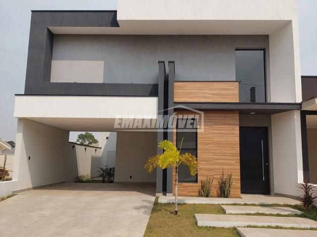 Casa de Condomínio para venda em Aparecidinha em Sorocaba São Paulo de 181.00m² com 3 Quartos, 3 Suítes e 4 Garagens