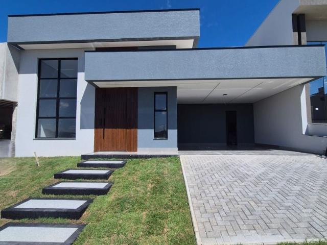 Casa de Condomínio para venda em Residencial London Park em Indaiatuba São Paulo de 196.00m² com 3 Quartos, 3 Suítes e 4 Garagens