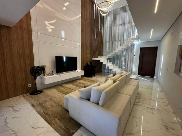 Casa de Condomínio para venda em Residencial Mac Knight de 310.00m² com 3 Quartos, 3 Suites e 4 Gara