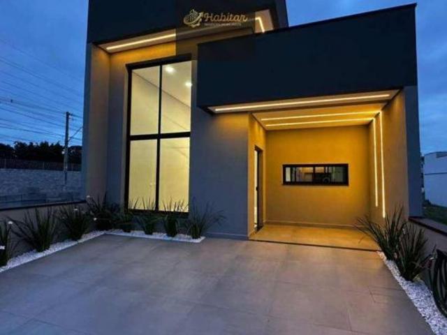 Casa de Condomínio para venda em Residencial Maricá de 110.00m² com 3 Quartos, 1 Suite e 2 Garagens