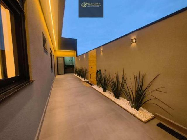 Casa de Condomínio para venda em Residencial Maricá de 110.00m² com 3 Quartos, 1 Suite e 2 Garagens
