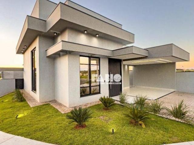 Casa de Condomínio para venda em Residencial Maria Julia de 149.00m² com 3 Quartos, 1 Suite e 4 Gara